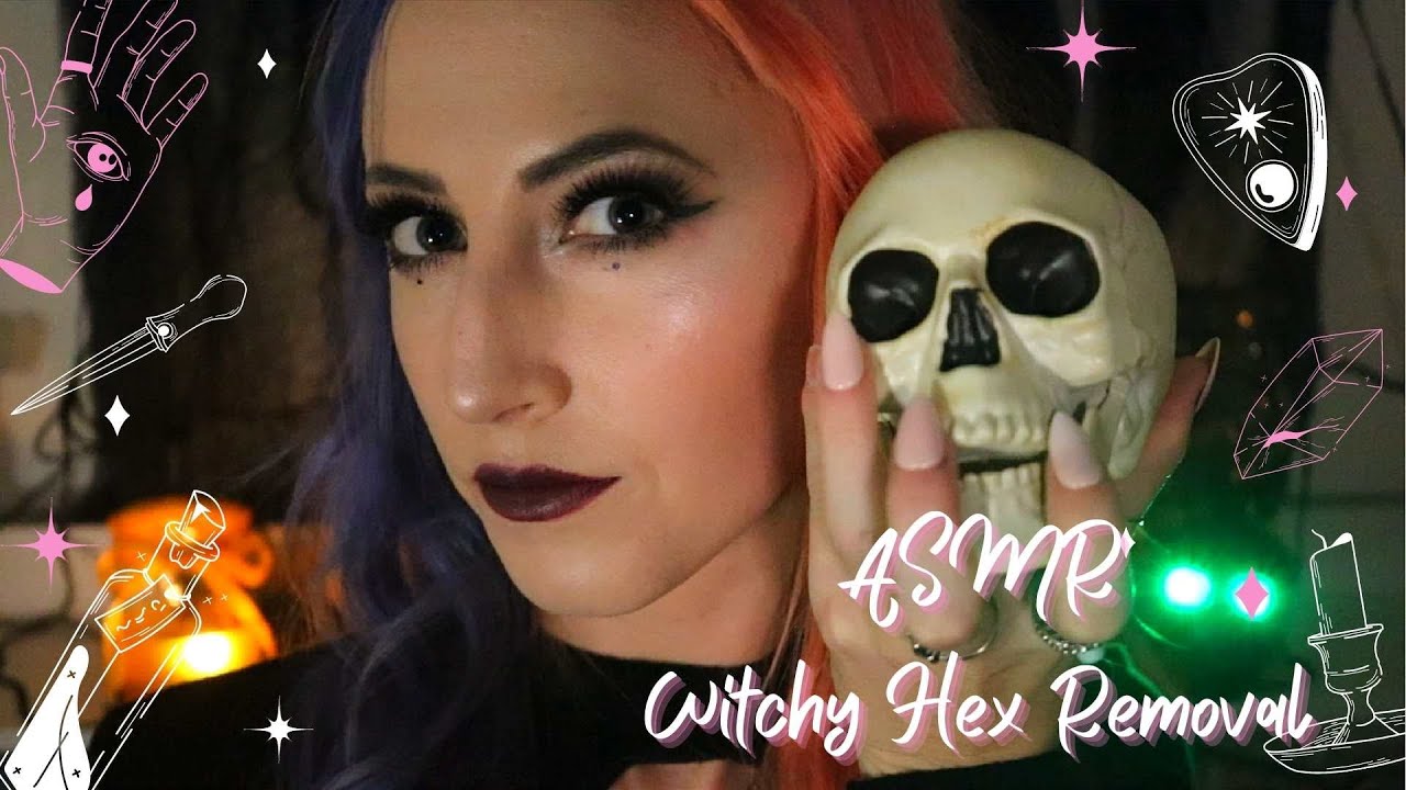 ASMR - Witchy Sisters Remove the Hex On You | Collab with SweetSnooze ...