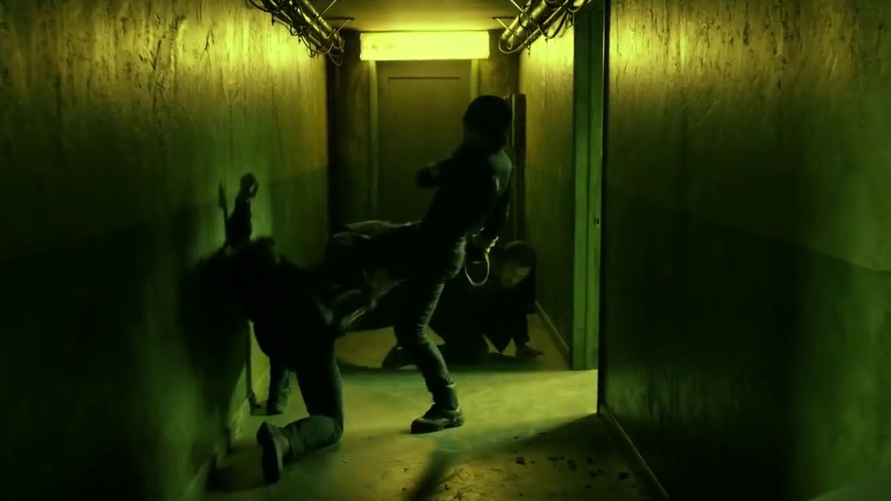 'Daredevil' Hallway fight scene one shot - YouTube