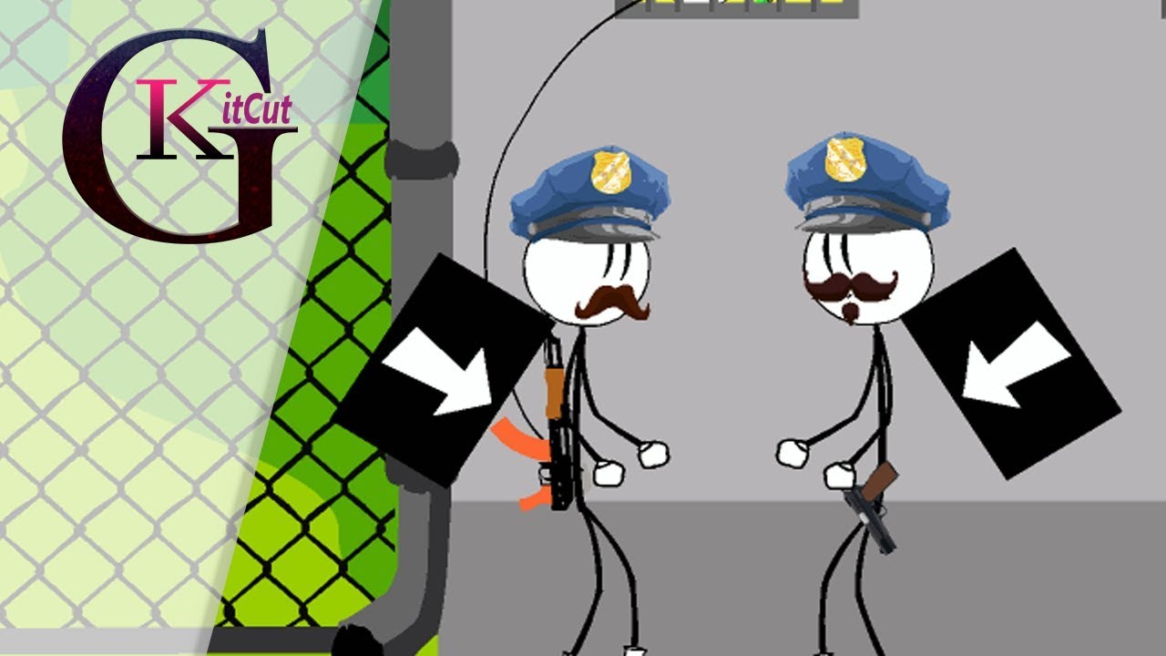 Stickman Jailbreak 6: Fighting Animation Escape Gameplay Android HD ...