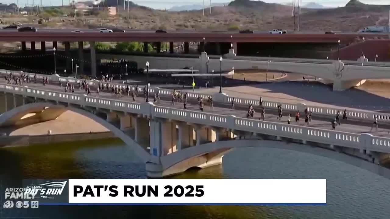 Watch our favorite moments of 2025 Pat's Run in Tempe - YouTube