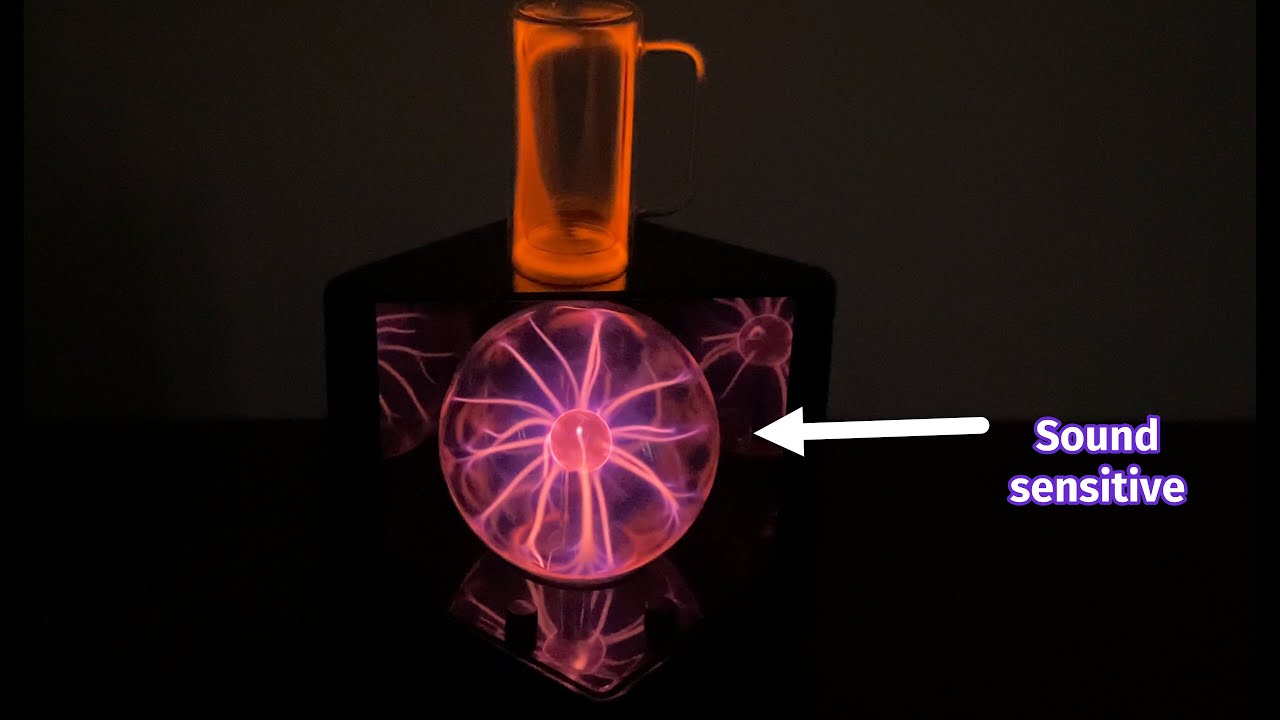 Plasma FX Sound Reactive Plasma Globe ⚡ Gadgetify - YouTube