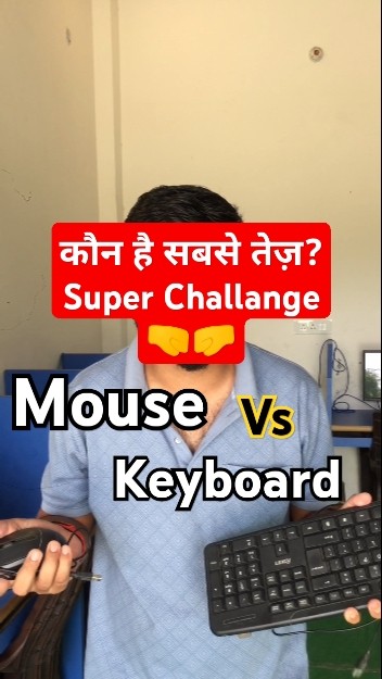 Keyboard vs Mouse in Excel: Which One is Faster? 🔥🚀 #ExcelTips #shorts ...