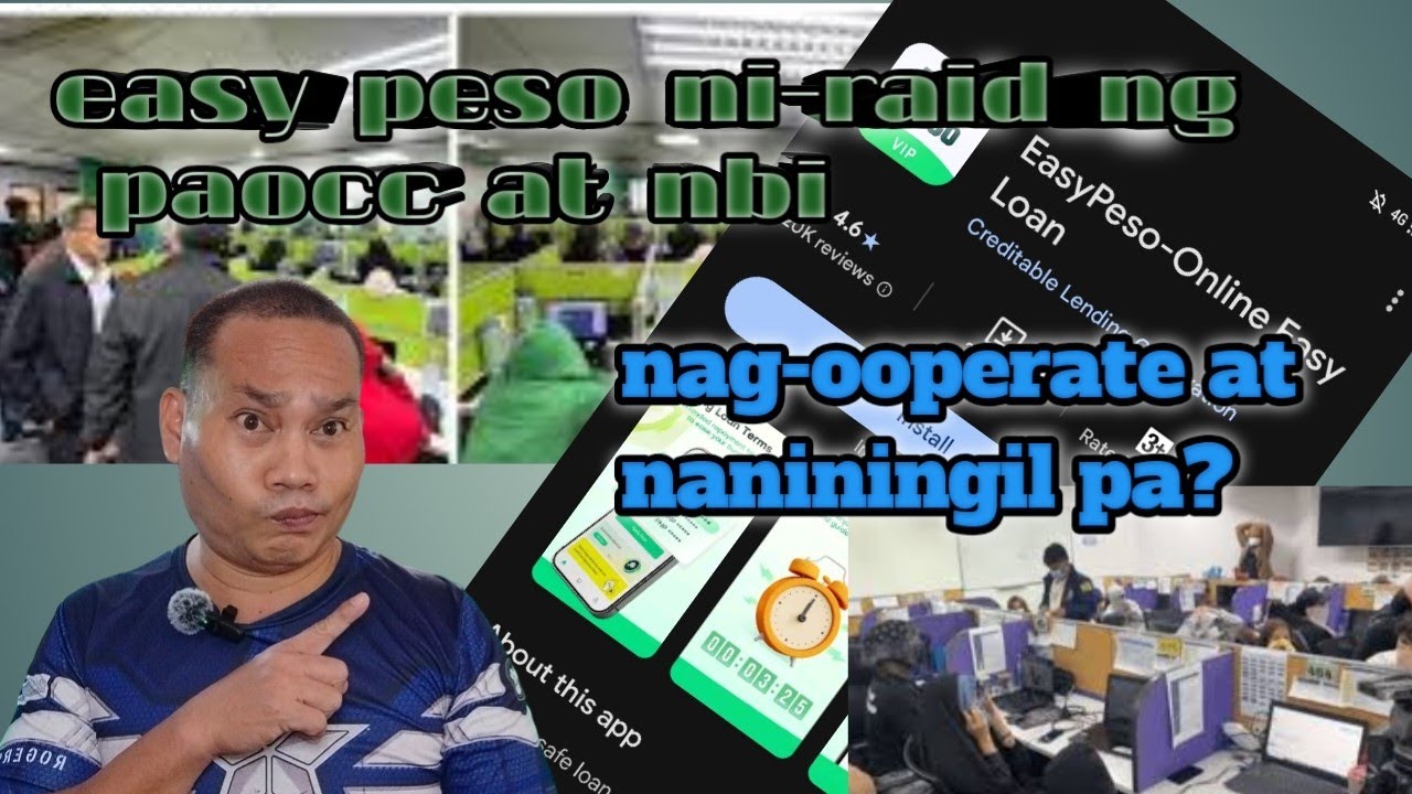 Easy peso online loan app naraid! Naniningil at nagooperate pa din ...