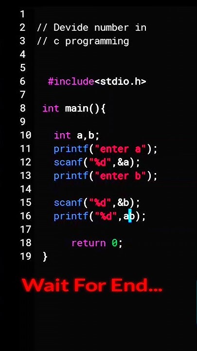 Programming in c language #shorts #youtubeshorts #viralshorts #viral #coding - YouTube
