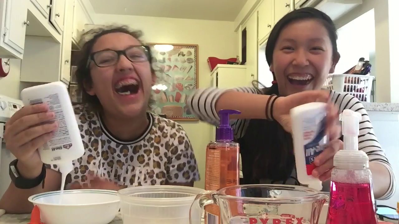 HOW TO MAKE YOUR OWN SLIME W/ ELISSA!!! - YouTube