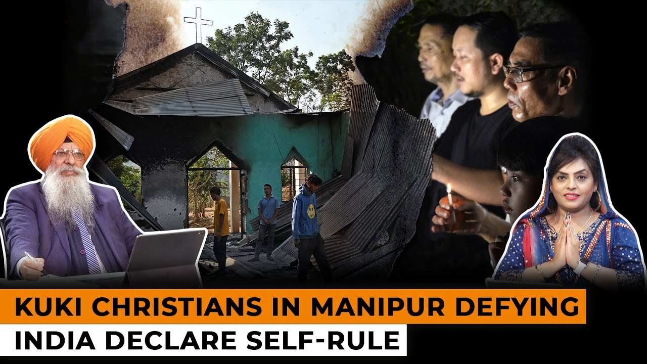 Kuki Christians in Manipur Defying India Declare Self-Rule : Dr ...