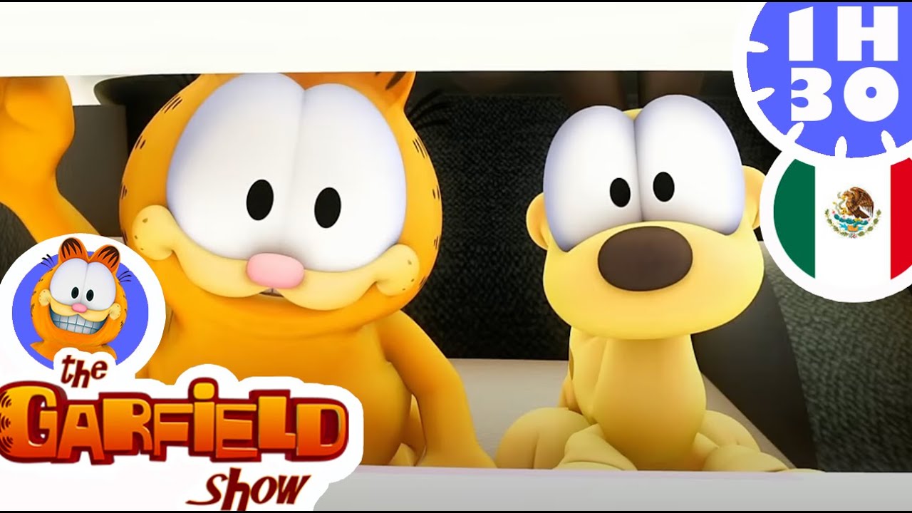 😹 ¡Compilación de episodios divertidos de Garfield! 😹 - El Show de ...