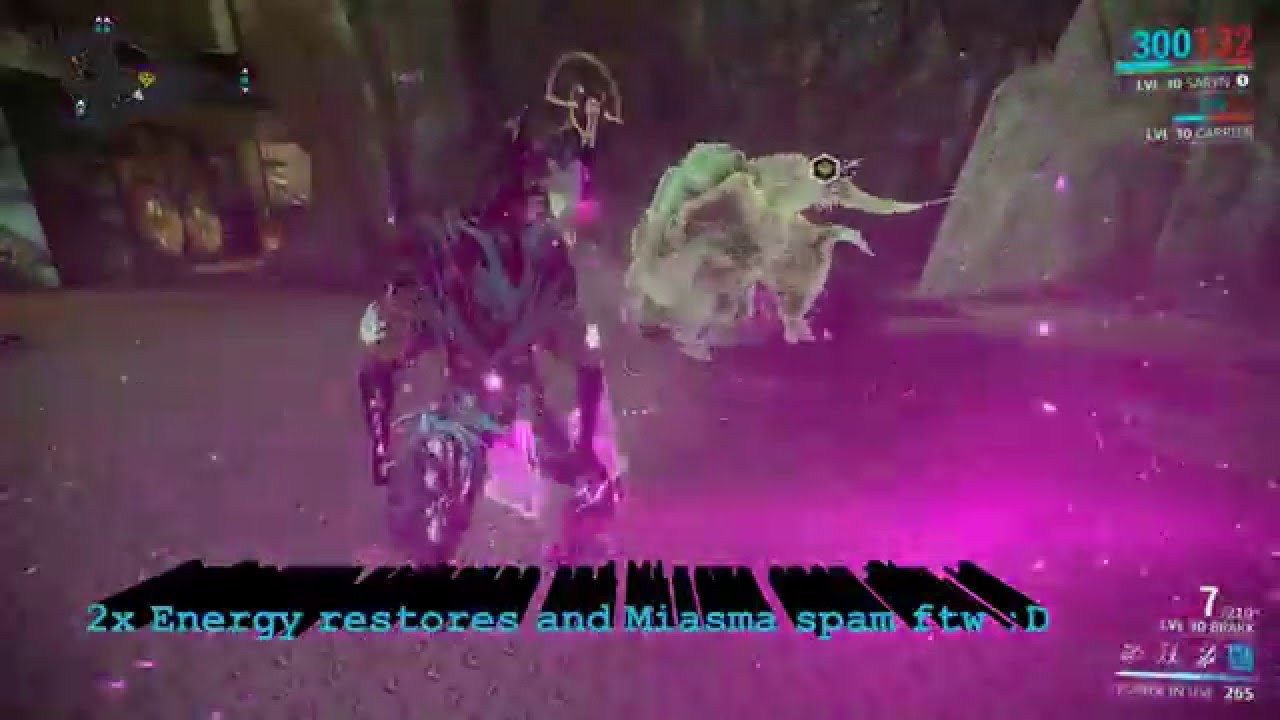 [U16.7] Warframe - Pherliac Pods - YouTube