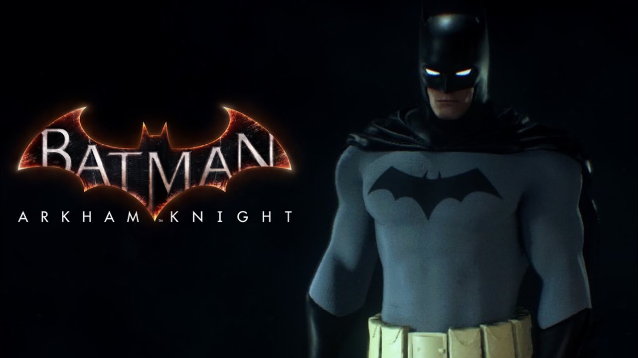 Batman Arkham Knight Year One Batman Skin MOD Showcase Gameplay - YouTube