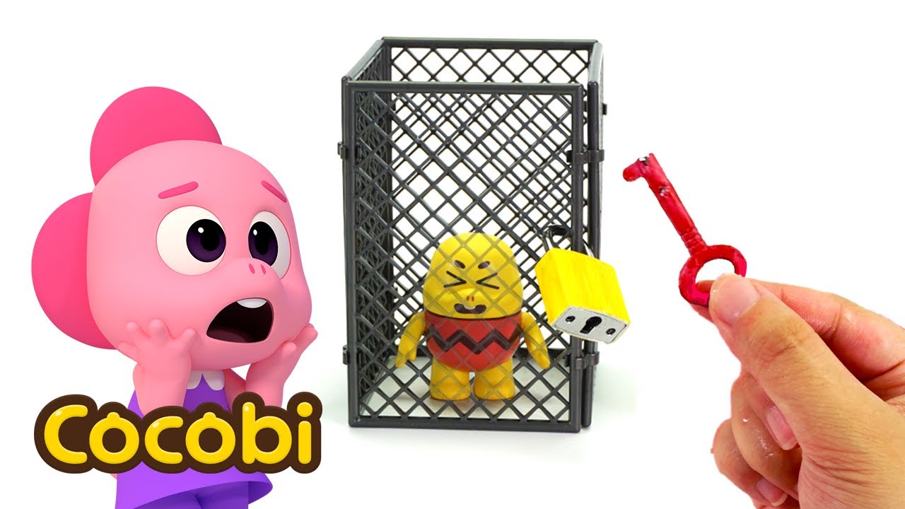 Let's Play with Rainbow Locks and Keys! | Color Videos & DIY For Kids ...