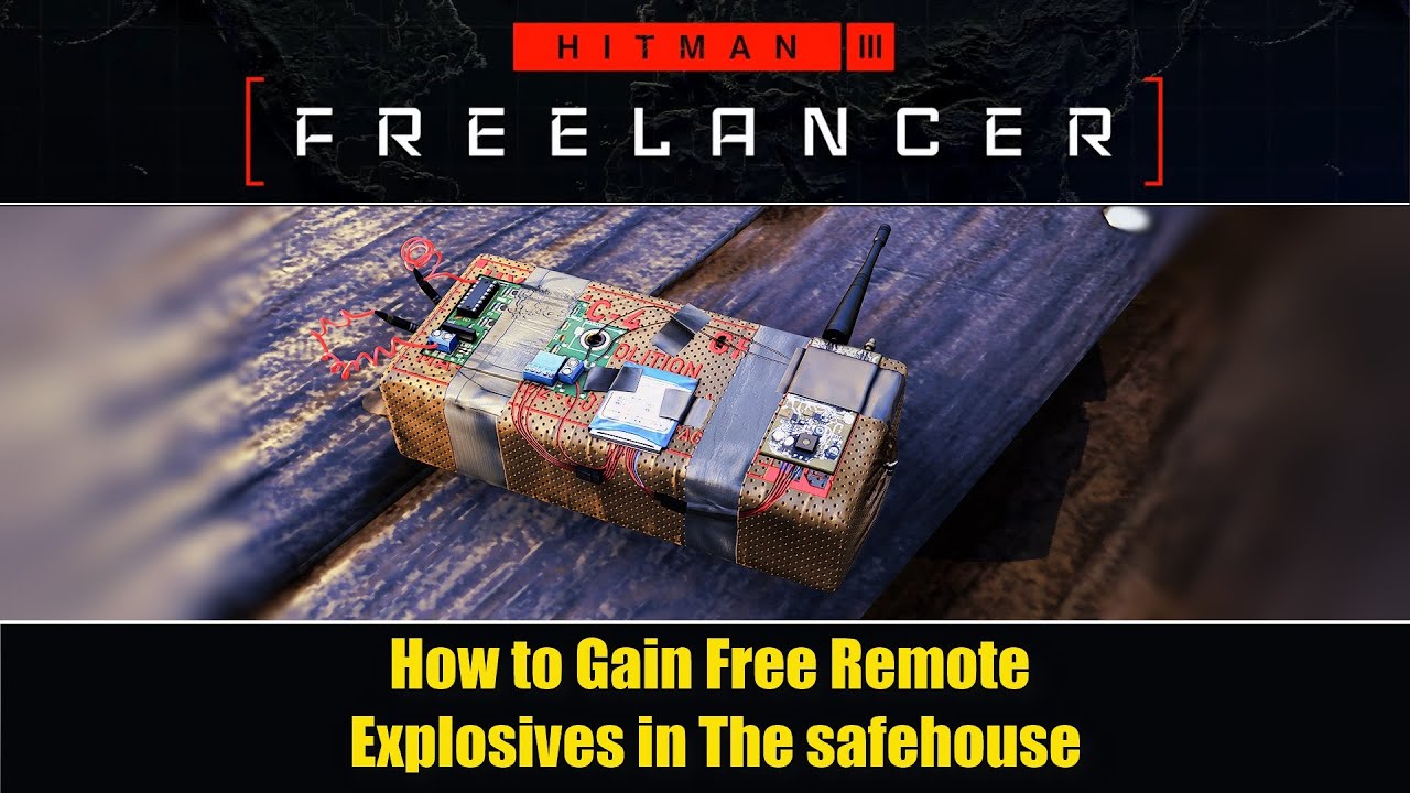 HITMAN 3 - Freelancer -World of Assassination - How to craft free ...