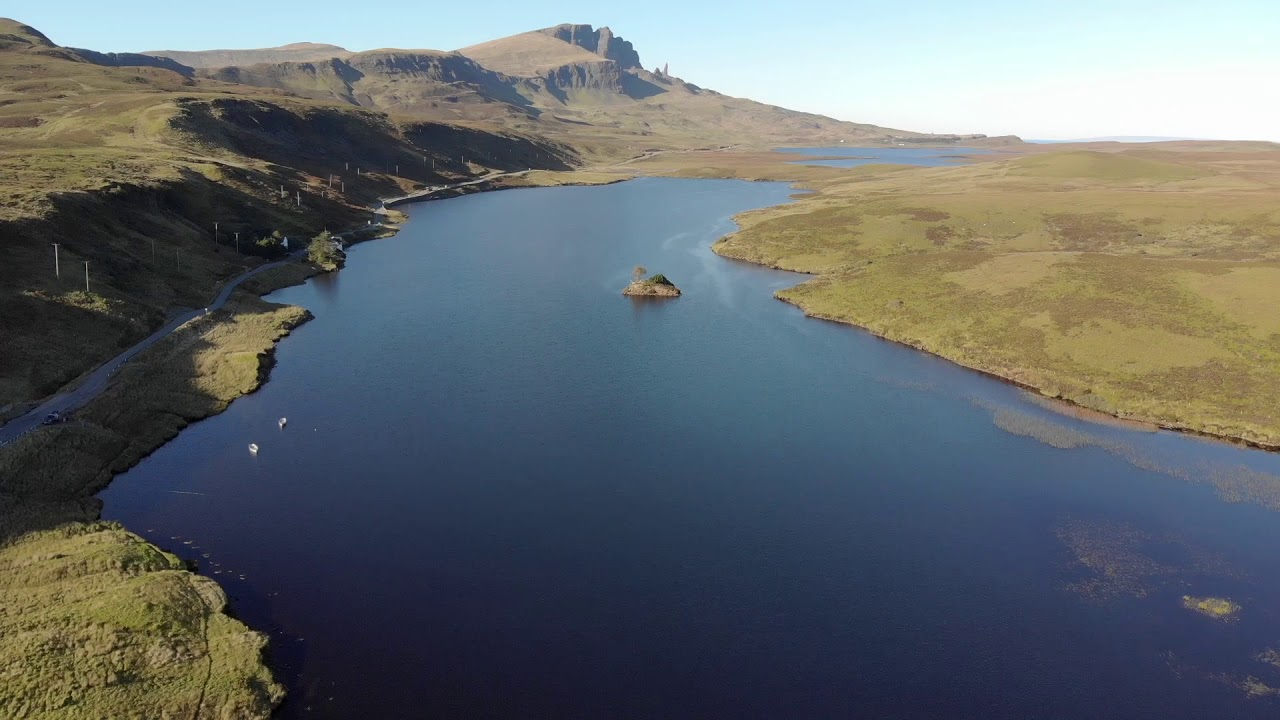 Isle of Skye in Scotland - Loch Leathan - YouTube
