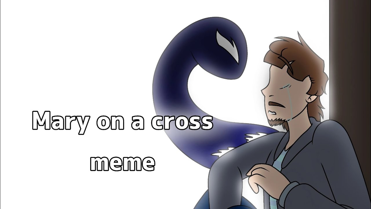 //Mary on a cross//meme//предыстория Сайрона и Скотта #2//Студия ...