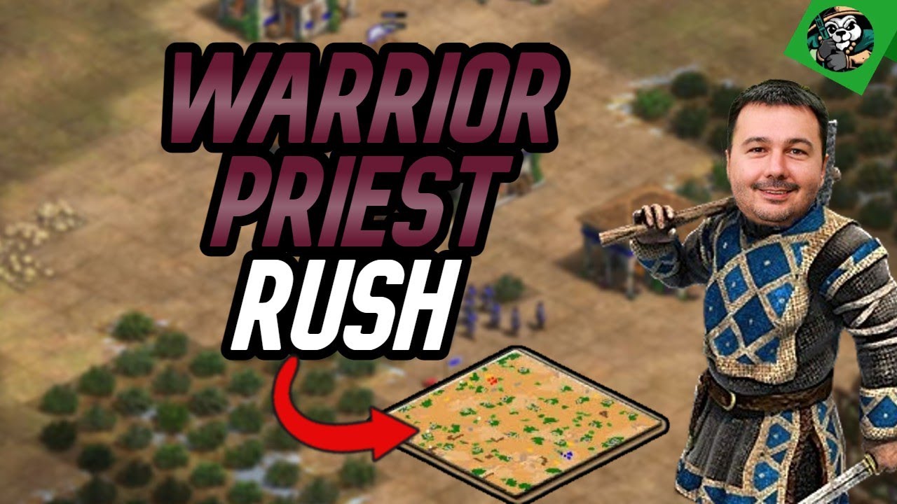 Warrior Priest rush on Arabia! - YouTube