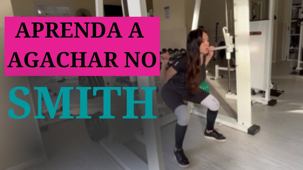 APRENDA A AGACHAR NO SMITH - YouTube