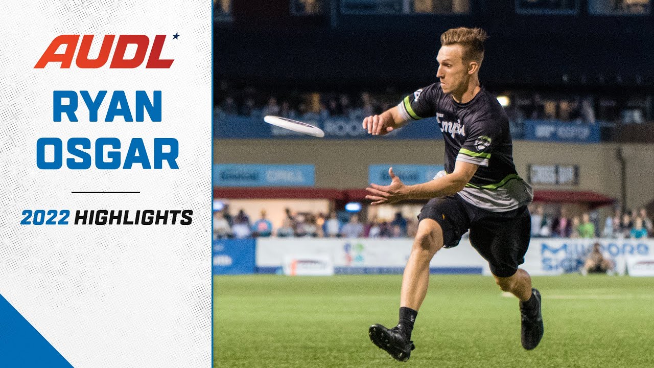 2022 AUDL: Ryan Osgar highlights - YouTube