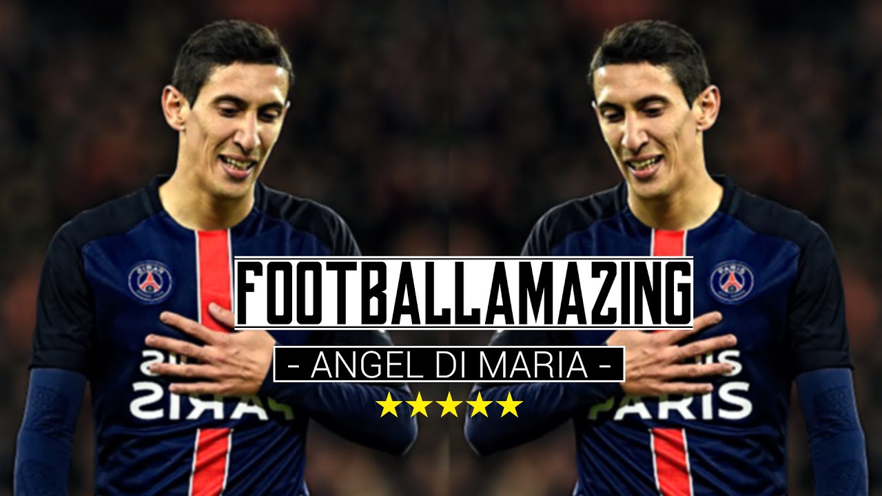 Angel Di Maria - Skills & Goals | 15/16 | HD - YouTube