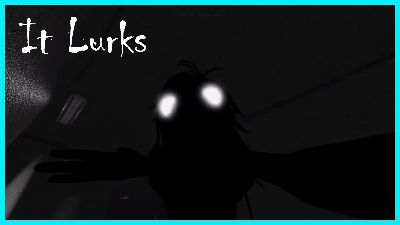 Roblox It Lurks (Full Gameplay) - YouTube