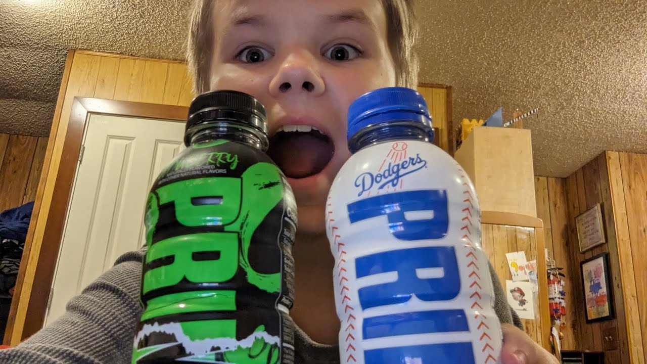 Unboxing ( and trying) La Dodgers Prime! Plus, showing off Rare ...