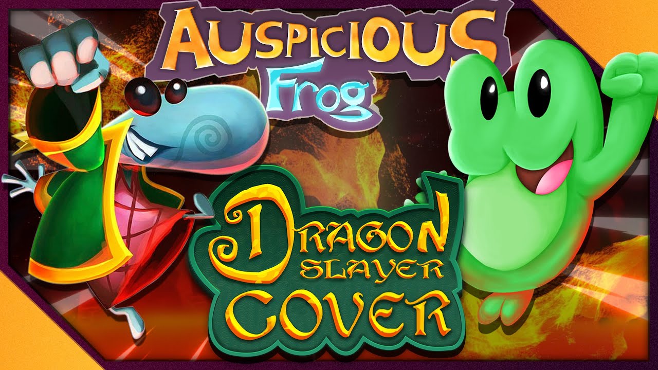 Rayman Legends DRAGON SLAYER COVER | Auspicious Frog - YouTube