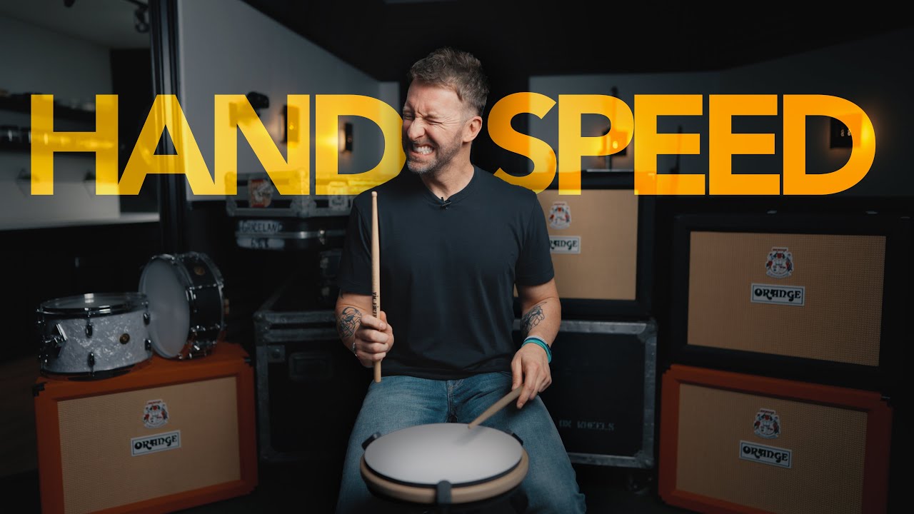 Hand Speed Exercise For Your Body & Your Brain - Drum Lesson - YouTube