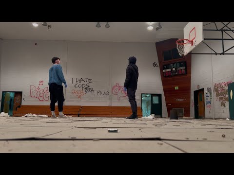We found these people at an abandoned place... - YouTube