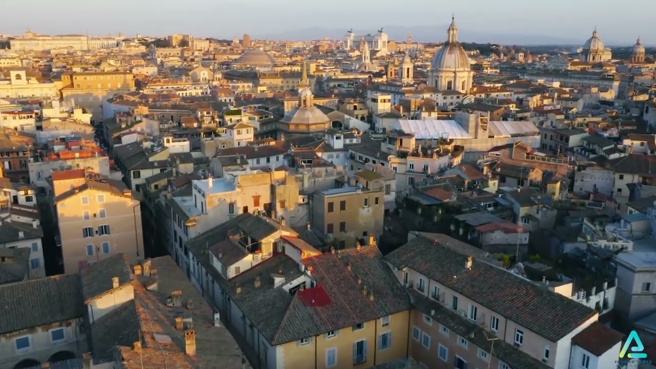 Conheça 4K Rome and The Vatican Amazing Drone Footages 4k Ultra HD ...
