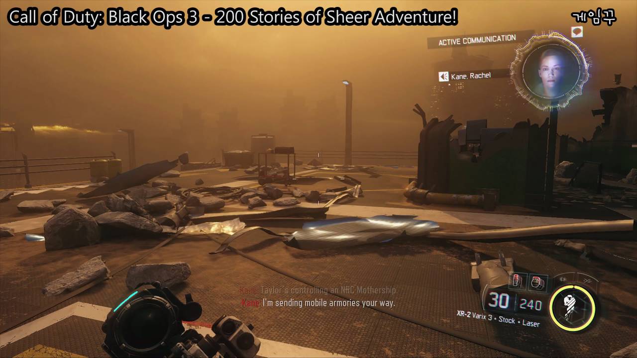 Call of Duty : Black Ops 3 - Lotus Tower Mothership Realistic ...
