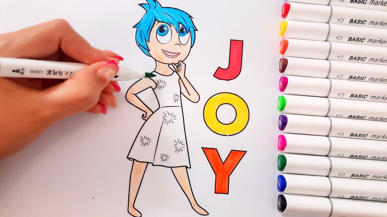 Color the inside out carefully 🎨| Color the paintings with magic🪄 - YouTube