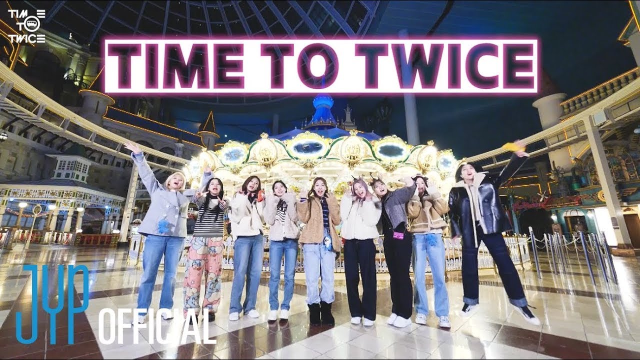 【TWICE 團綜中字】“TIME TO TWICE” 幕后花絮合集 - YouTube
