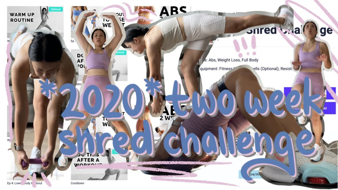 chloe ting 2020 2 week shred: is it better than 2019 2 week shred ...