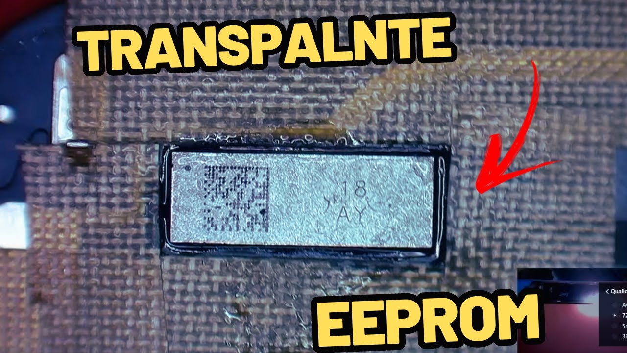 COMO RESOLVER! TRANSPLANTE DE EEPROM CI DA TELA DE IPHONE 11 - YouTube