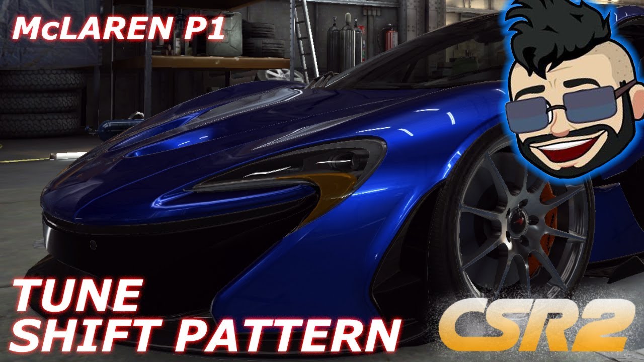 CSR2 - McLaren P1 MAX tune + shift - 7.731 - YouTube