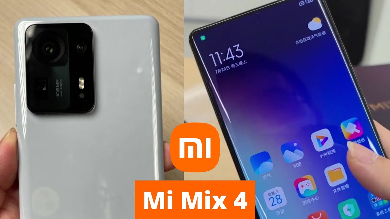 Xiaomi Mi Mix 4 | Xiaomi Mi Mix 4 unboxing | Full Specifications ,Price ...