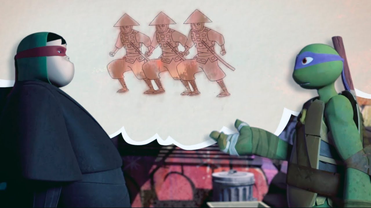 Bad Plan | Teenage Mutant Ninja Turtles Legends - YouTube