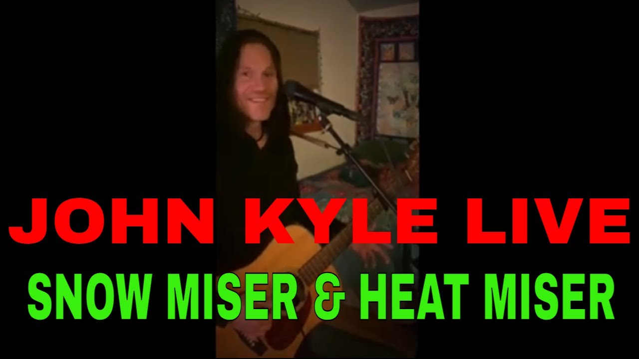 JOHN KYLE - "Snow Miser & Heat Miser" - Christmas 2023 Concert - YouTube