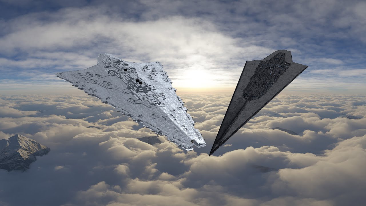 Knight Hammer Super Star Destroyer vs Annihilator Super Dreadnought ...