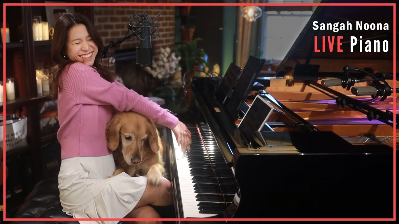 🔴LIVE Piano (Vocal) Music with Sangah Noona! 4/5 - YouTube