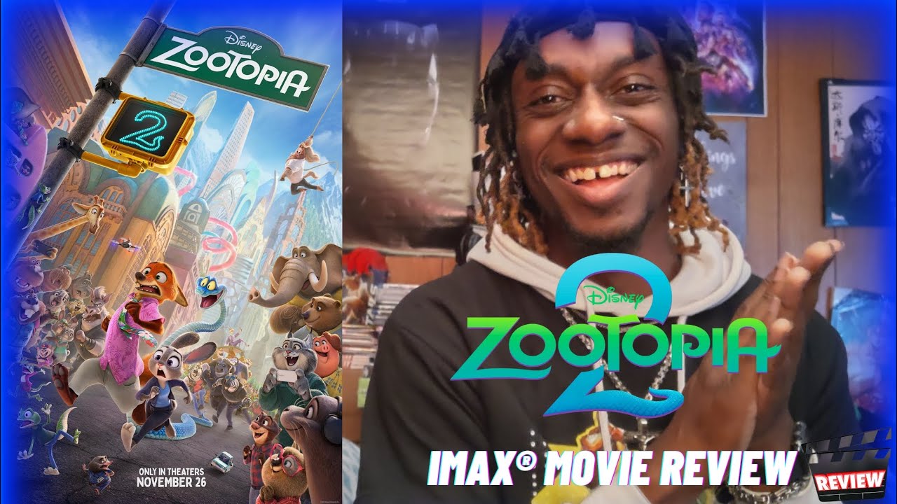 Zootopia 2 | IMAX® Movie Review | #zootopia2 #zootopia #imax #disney ...