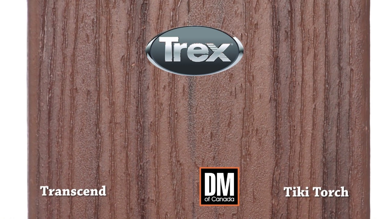 Trex Composite Decking & Cladding, Transcend Collection, Tiki Torch ...