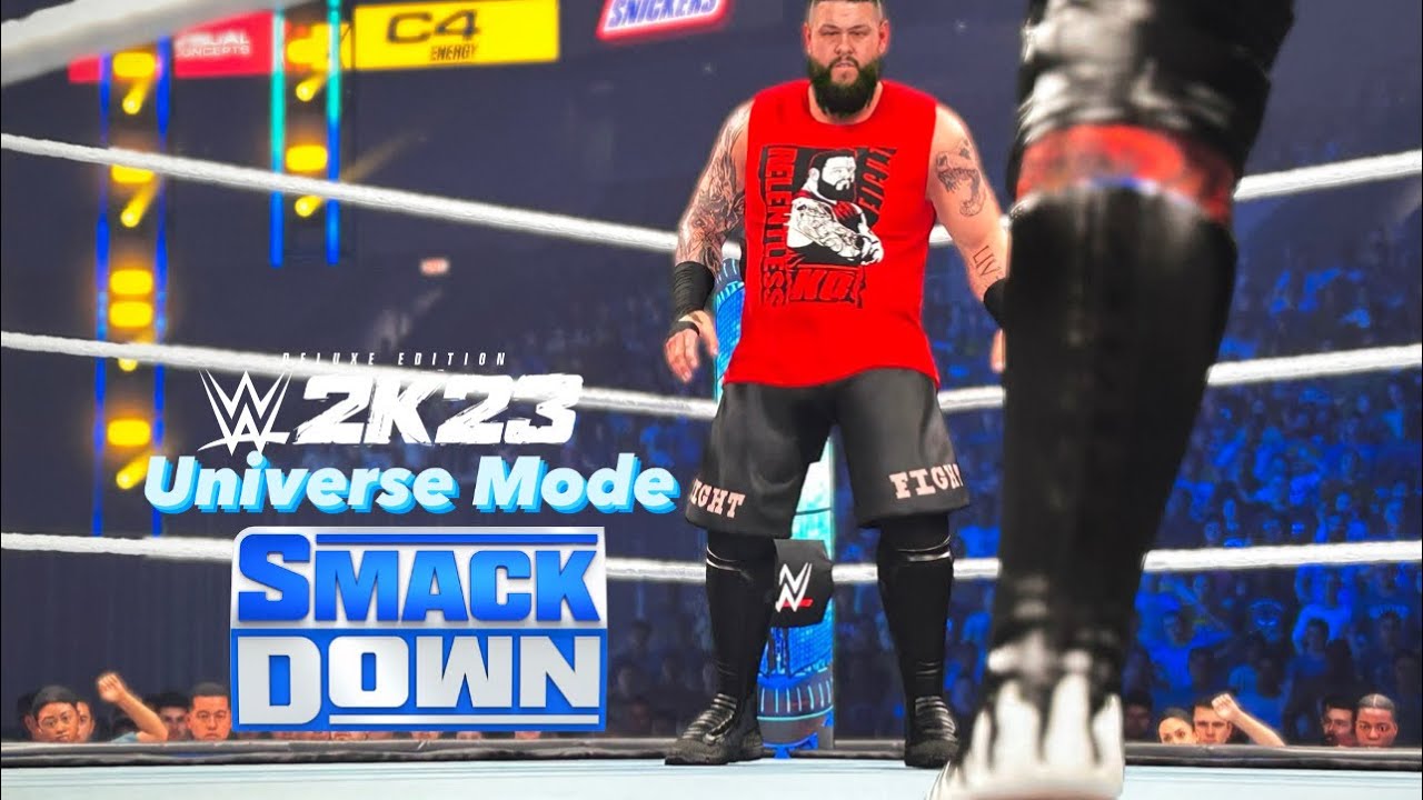 WWE 2K23 Universe Mode Ep71 - "Open House!" - YouTube