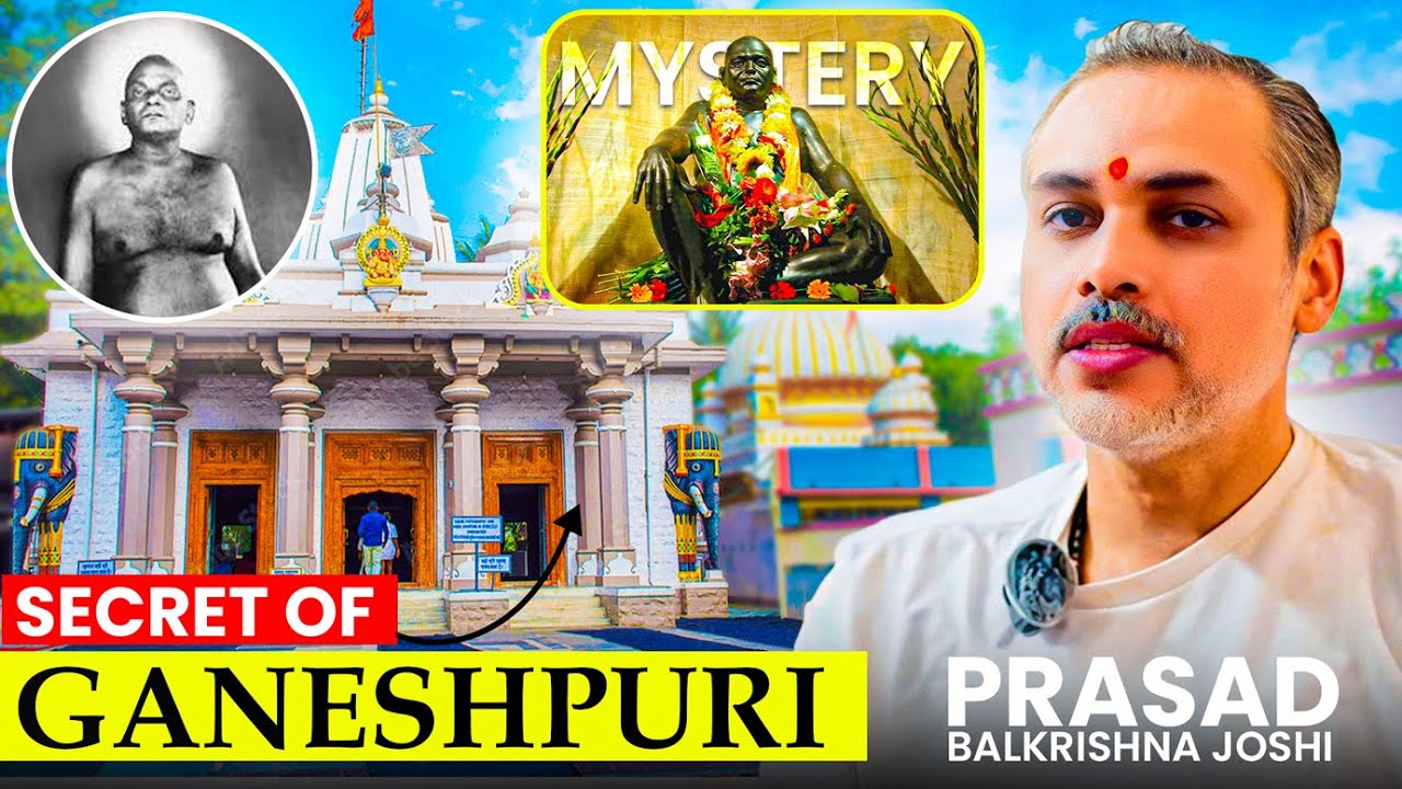 Inside Ganeshpuri: A Dialogue with the Temple Pandit Prasad Balkrishna ...