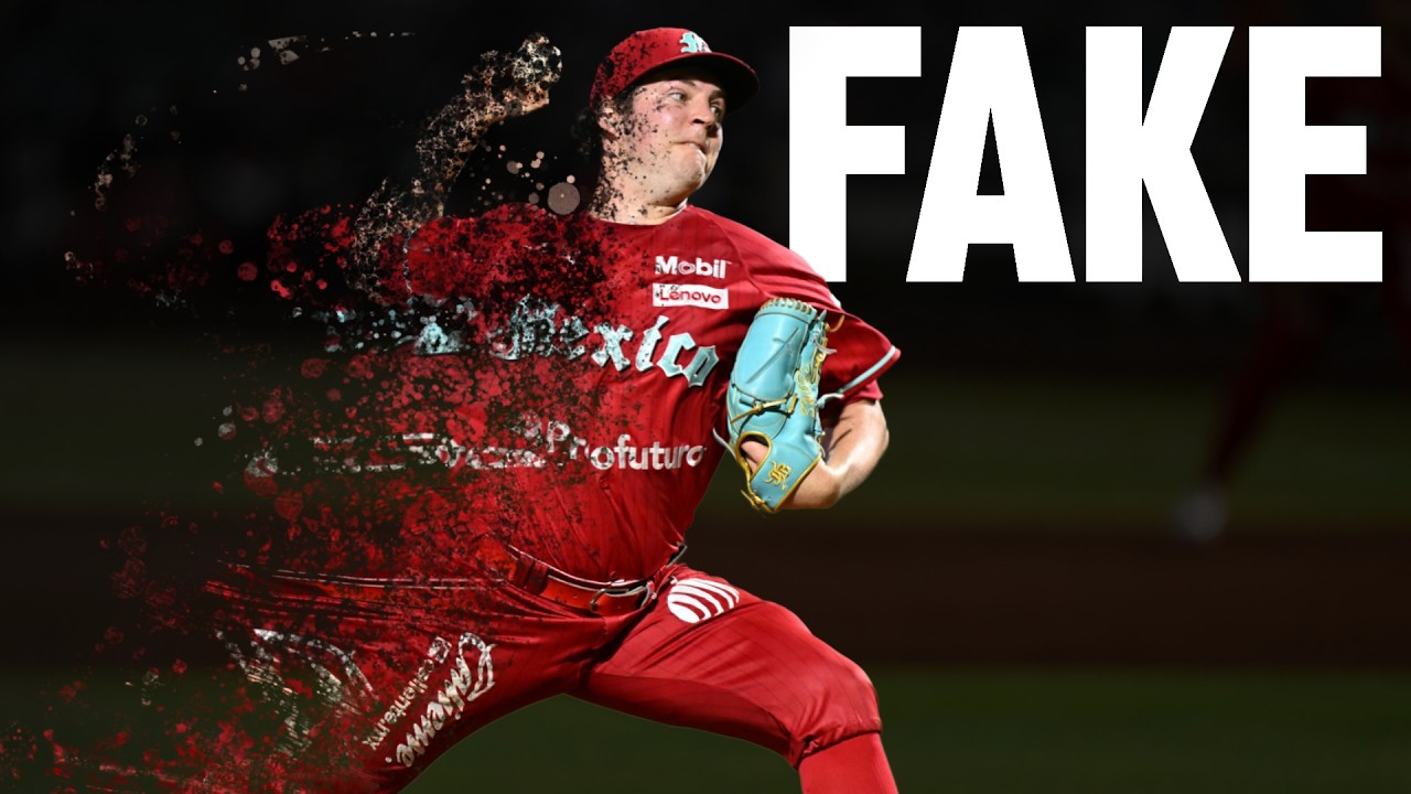 I Played In A Baseball Game That Doesn't Exist... - YouTube