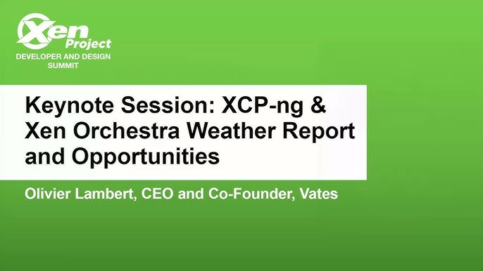 Open Source Xen Hypervisor