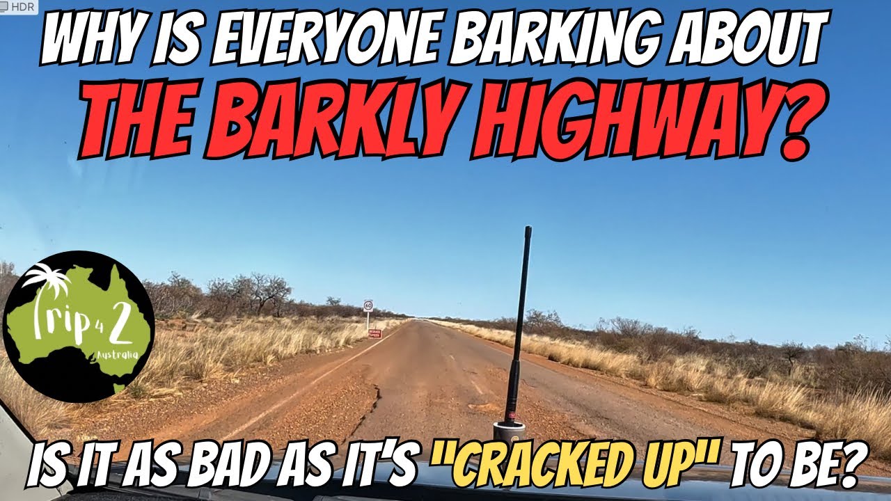 Is the Barkly Highway really the worst road in the NT | BARKLY ...