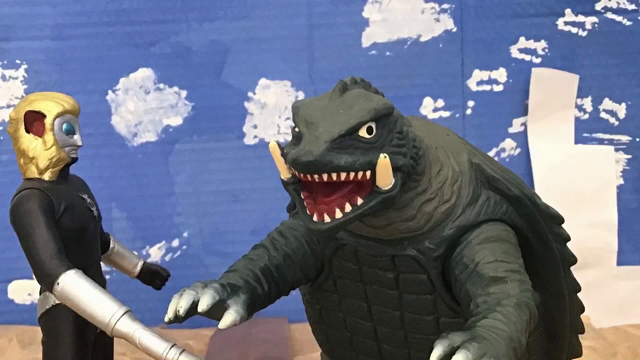 Gamera vs Alien Baltan and Magma (BSKB #3) - YouTube