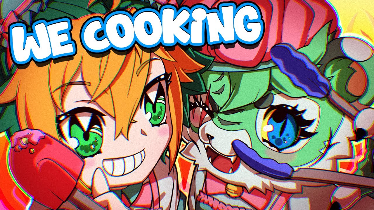 Making Anime Food & Grilling【VTuber Bake Off】 - YouTube