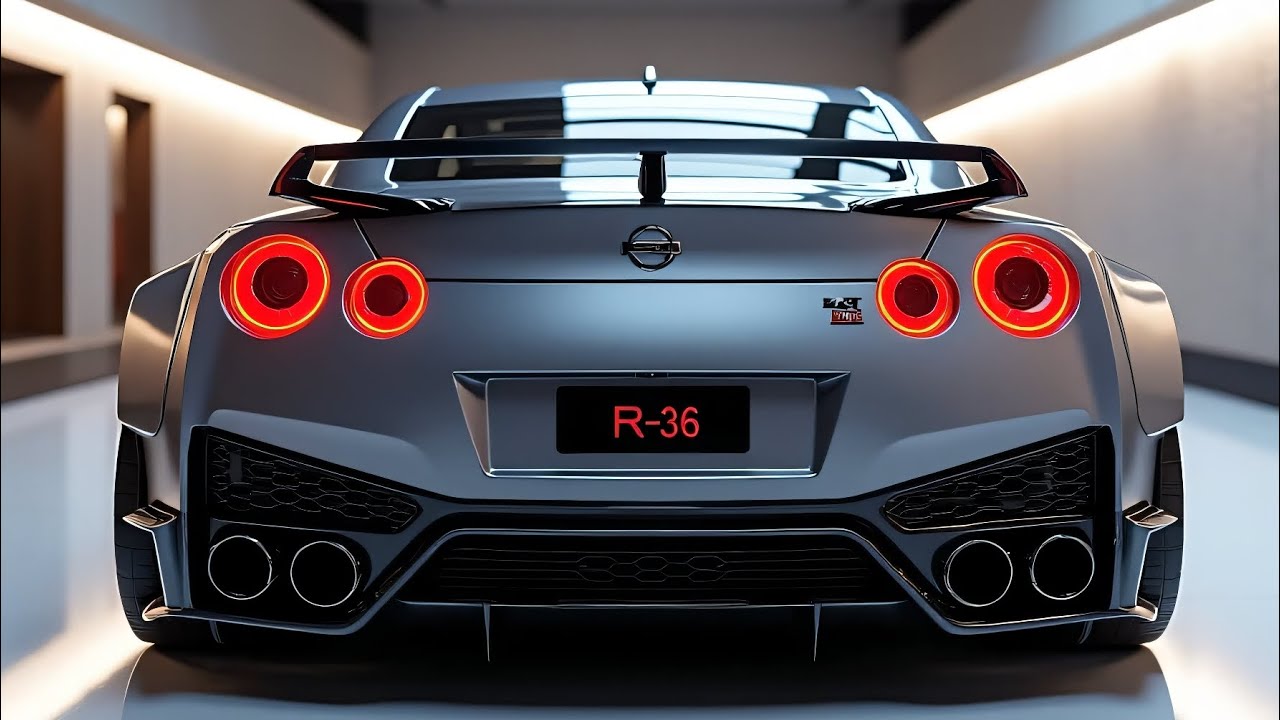 2025 Nissan GT-R R36 – First Look at Nissan’s Game-Changing Supercar ...
