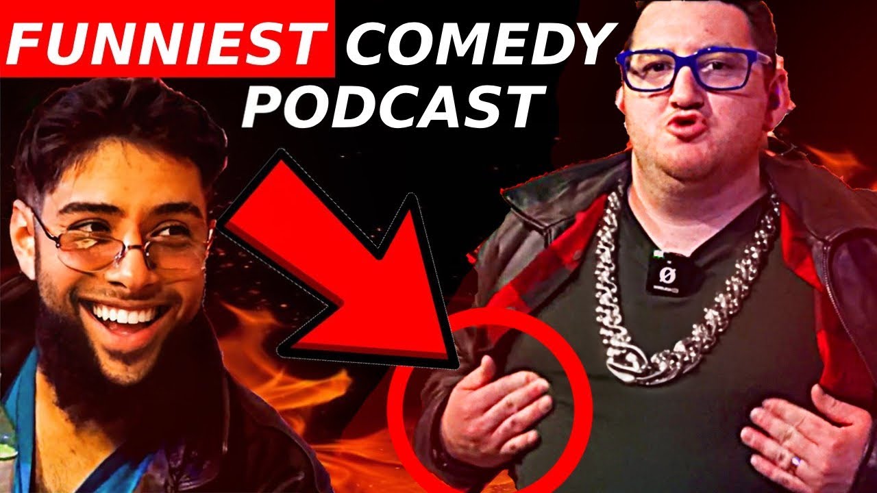 Try not to Laugh Funniest Comedy Podcast moments (Comedian Podcast ...