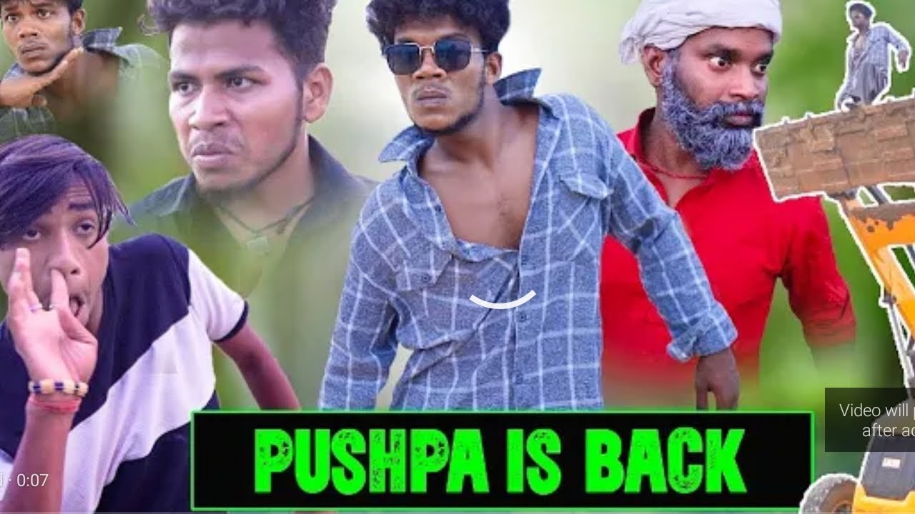 💫Pushpa the real kingdom ।। @Lokesh_singh_fun_master_78 1m views. 1 ...